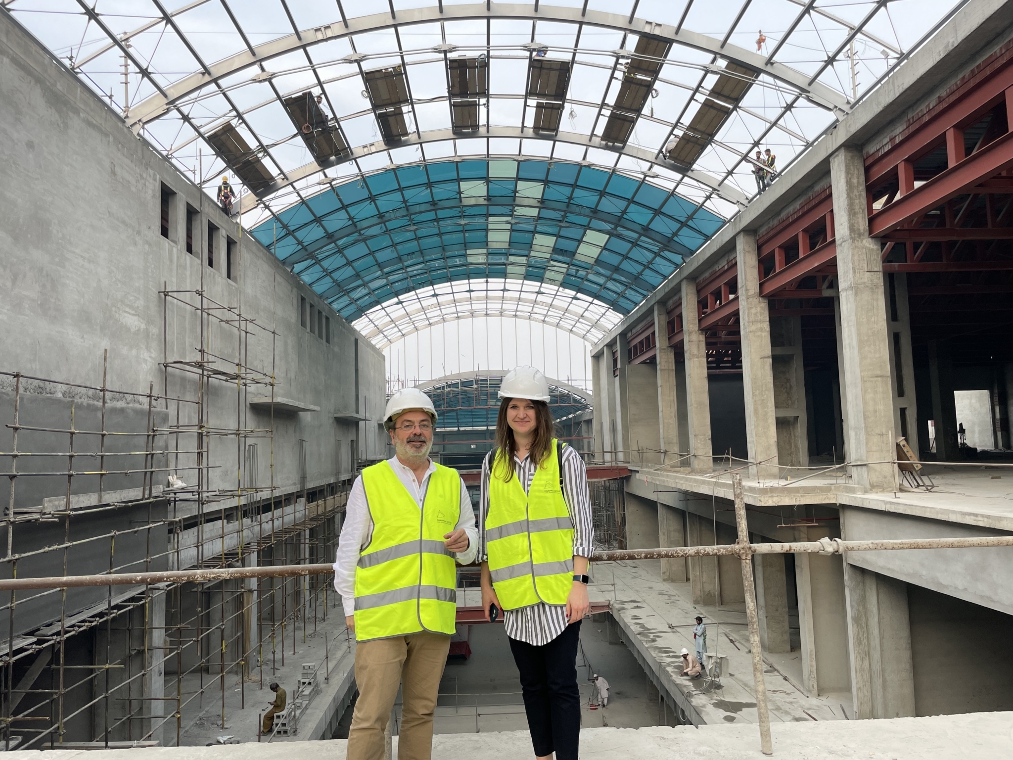 Chapman Taylor | Construction is at an advanced stage at Dolmen Mall…