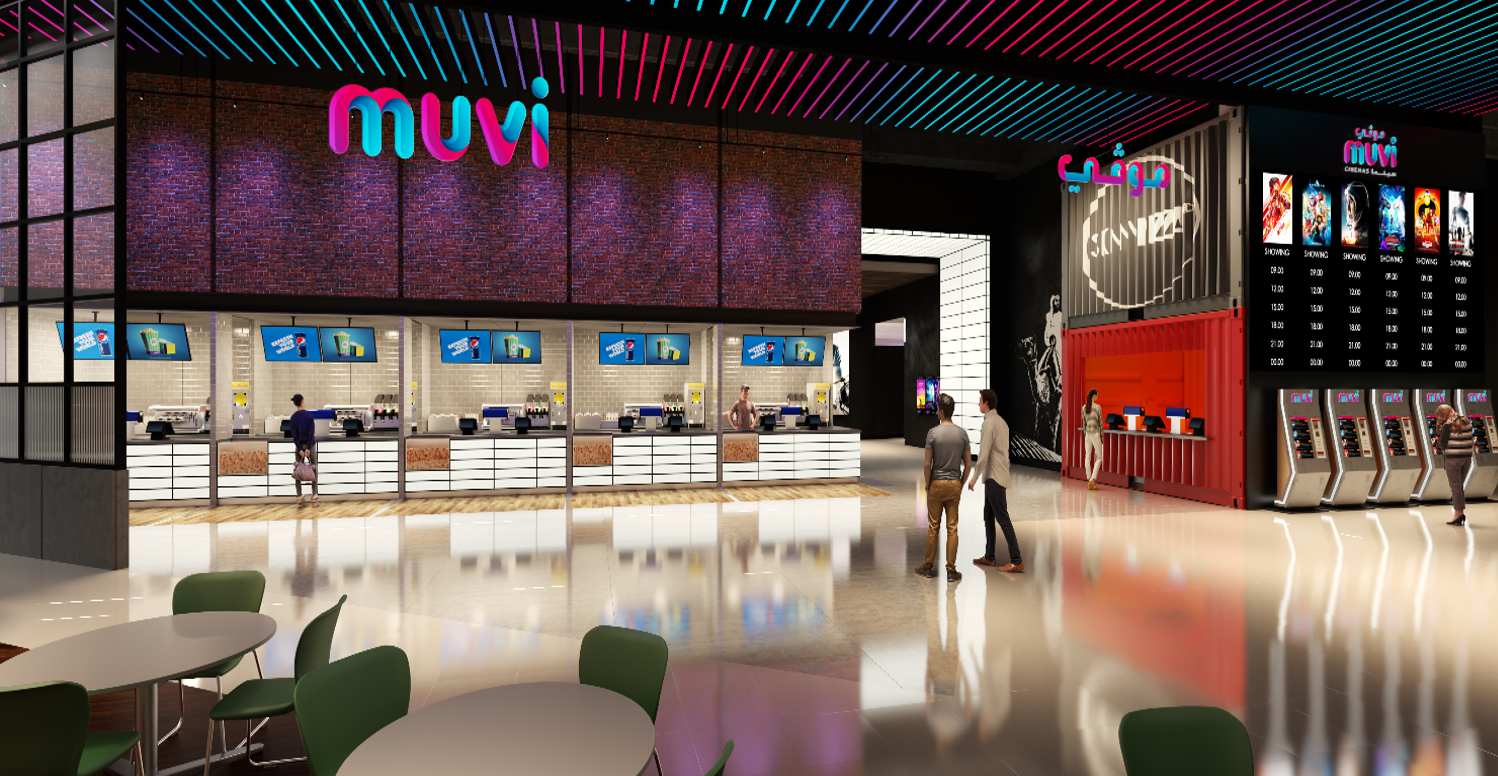 Chapman Taylor | Muvi Cinemas reopen to Saudi Arabian moviegoers