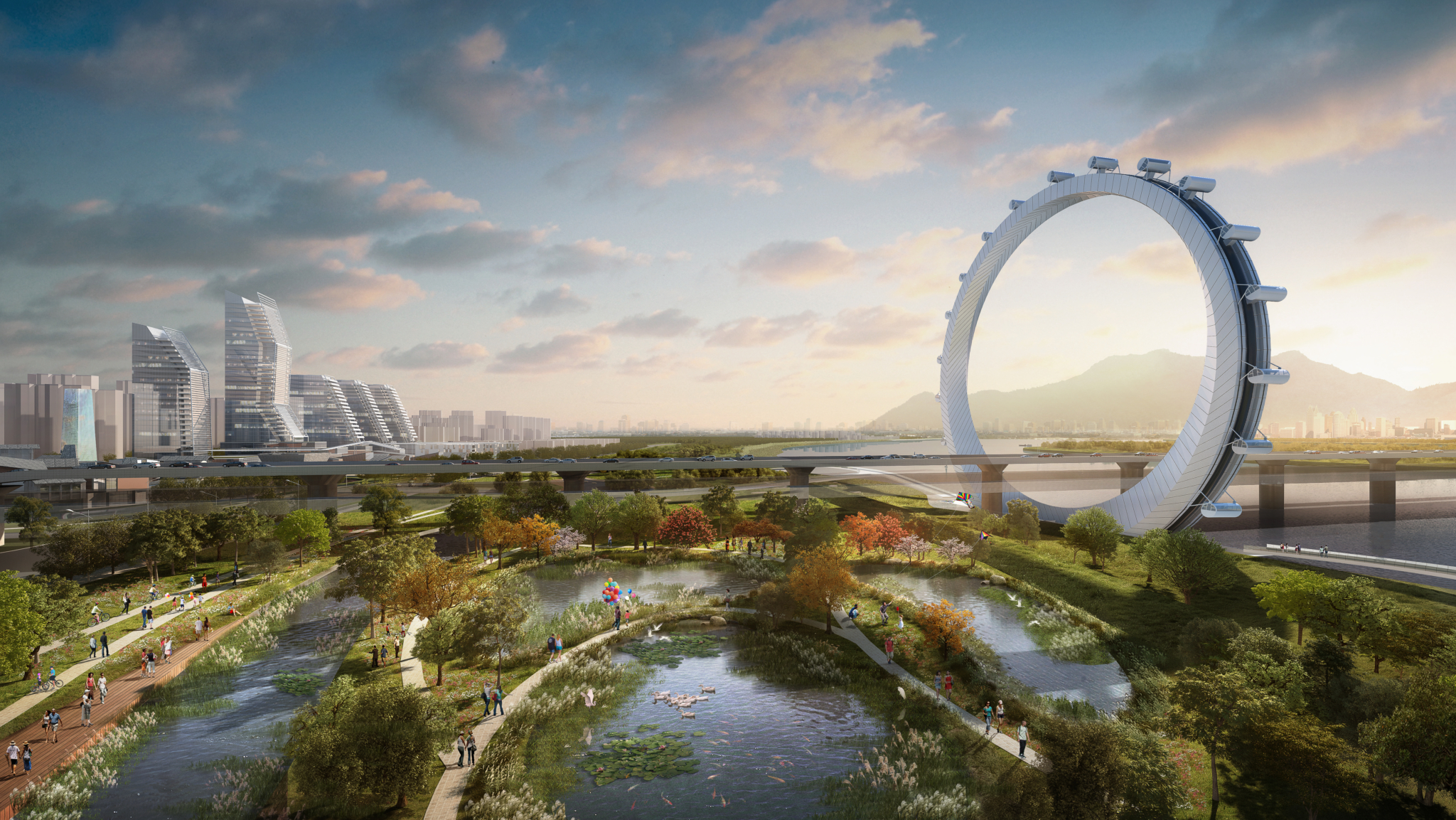 Chapman Taylor | What are sponge cities and why are they the future of